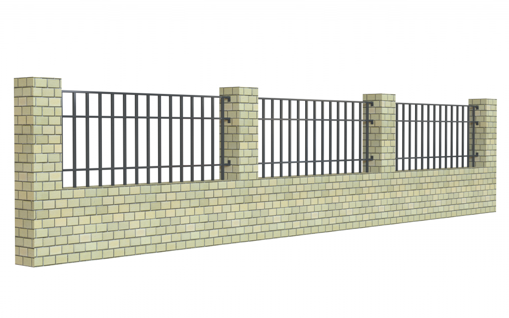 Mayfair Half Panel | Masterworks Gates